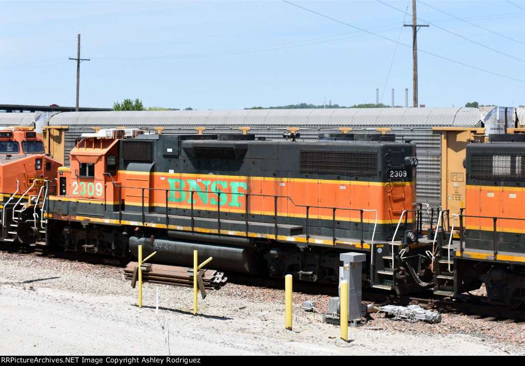BNSF 2309